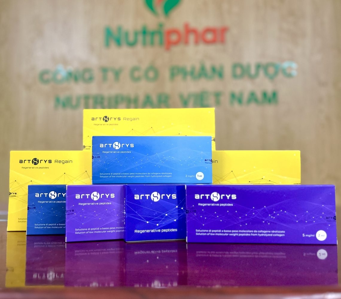 Sản phẩm - Công ty cổ phần dược Nutriphar Việt Nam